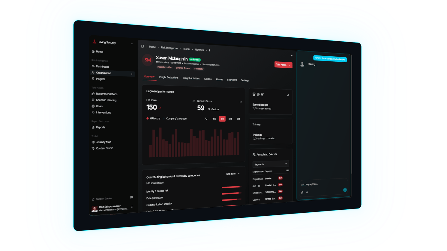 Living Security Previews AI-Native HRM Platform